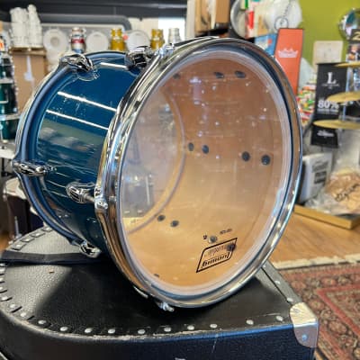 Pearl Masters Studio 12 x 10 Birch Sheer Blue | Reverb