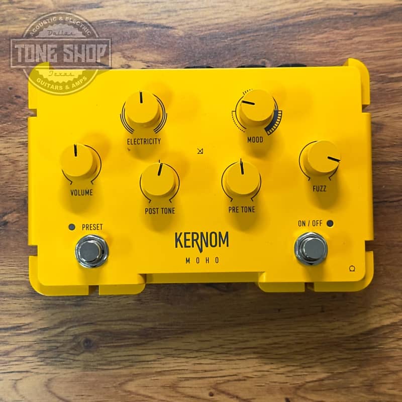 Used Kernon Moho Fuzz w/box TSU19035 | Reverb