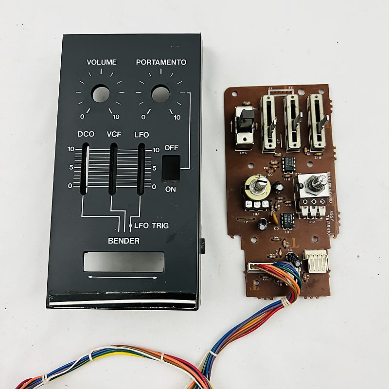 Roland Juno-106 Pitch Bender Module | Reverb