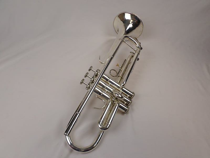 Used Jupiter JTR600M Silver Trumpet with Case and Accessories | Reverb