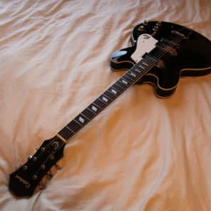 Epiphone Casino Korea Peerless Factory 1998 Ebony Black Epiphone Casino Korea Peerless Factory 1998 Ebony Black
