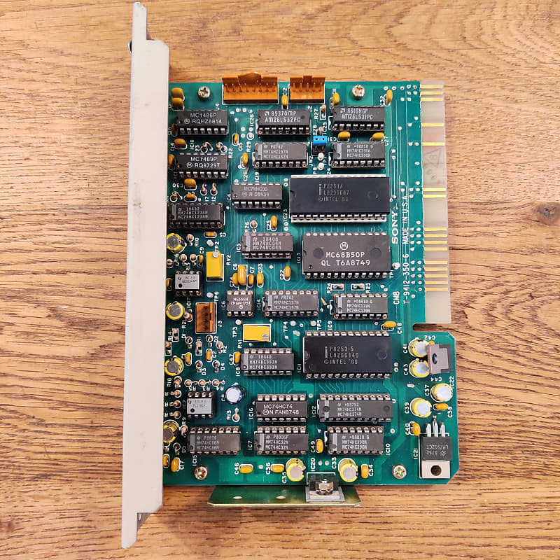 Sony MXP 3000 Communication Board module (CMB) T 9412-359-6 | Reverb