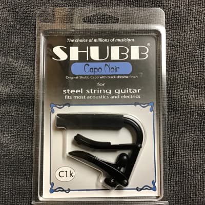 Shubb TG1 Transpose & Capo Placement Slide Calculator | Reverb