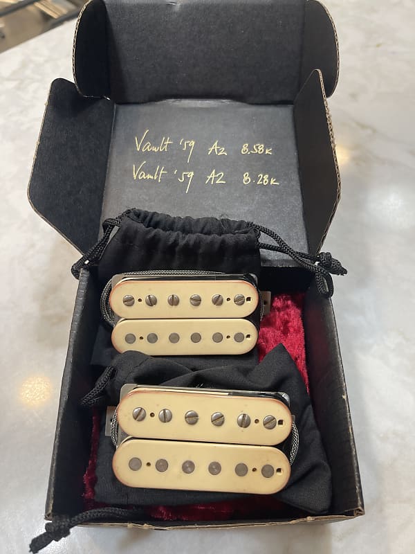 Leo Scala Signature Humbuckers! Unobtainum RARE! Snag them | Reverb