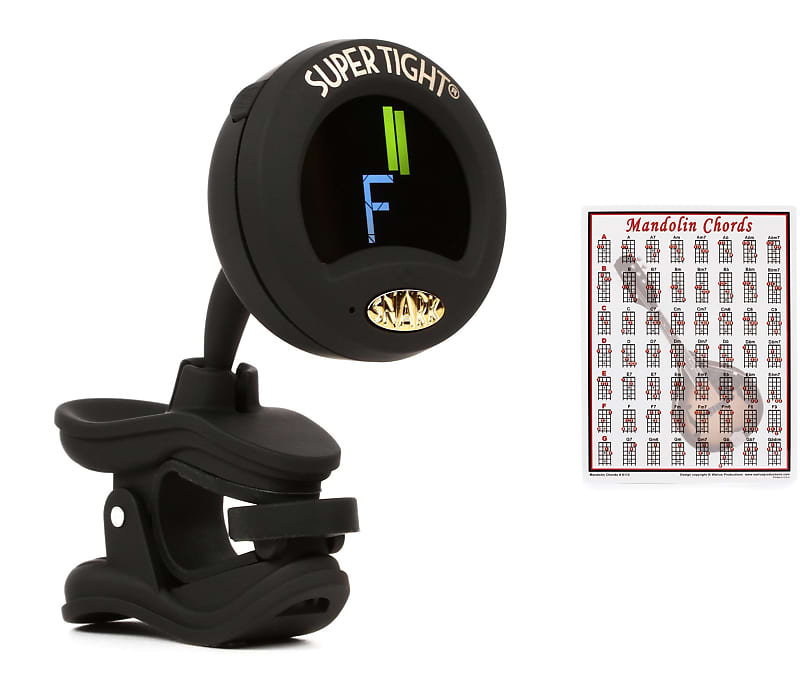 Snark ST-8 Super Tight Chromatic Tuner Bundle with Walrus | Reverb