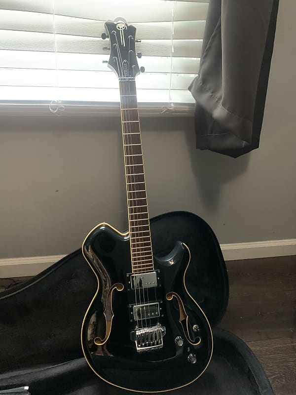 Yamaha WES BORLAND SIGNATURE CV820WB SEMI-HOLLOW Electric | Reverb