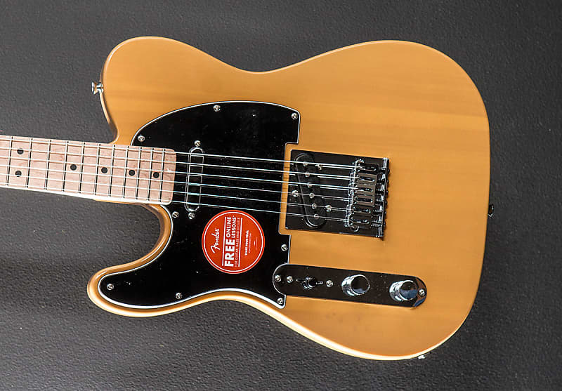 Affinity Series Telecaster Left Hand - Butterscotch Blonde | Reverb
