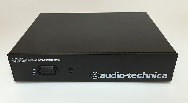 Audio Technica ATW-DA49 UHF antenna distribution amp | Reverb