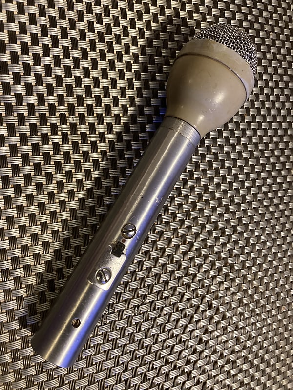 Rare USA made Shure 579 SB Vocal Sphere Microphone Chrome & | Reverb