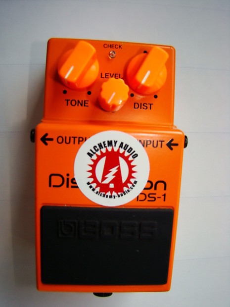 BOSS DS1 DS-1 MOD ALCHEMY AUDIO DISTORTION OD PEDAL HIGH GAIN | Reverb