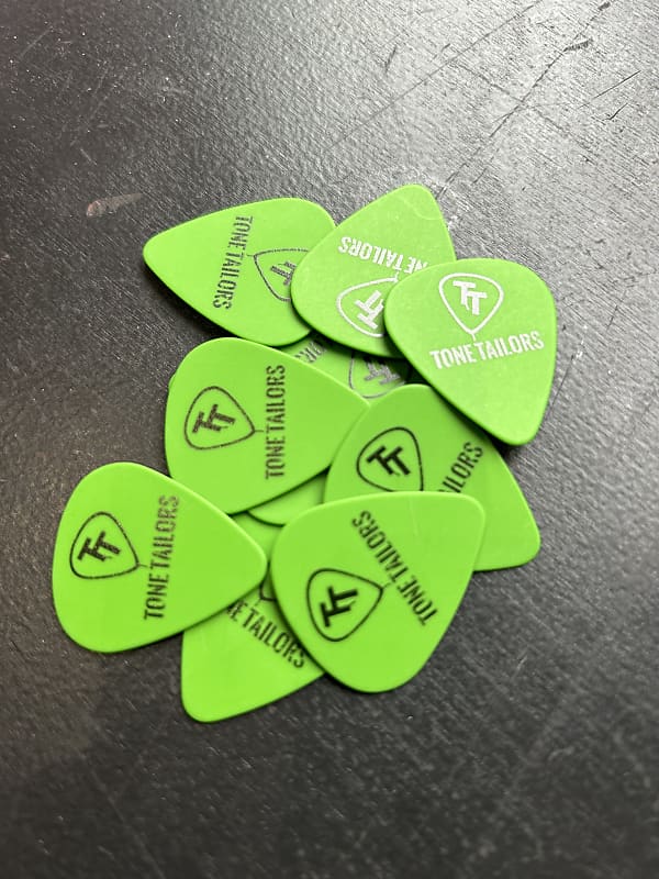 Tone Tailors Duralin .85mm picks (10pk) | Reverb
