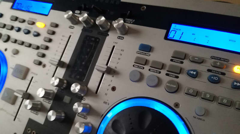 Kool Sound CDS220 console dj koolsound | Reverb