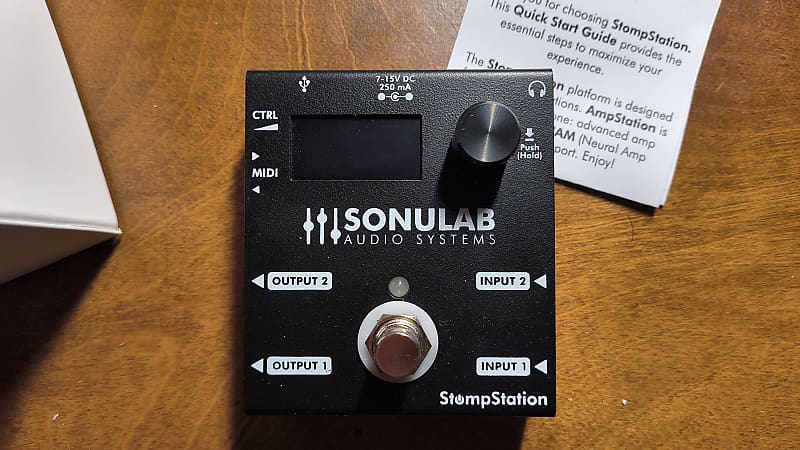 Sonulab StompStation 2025 | Reverb