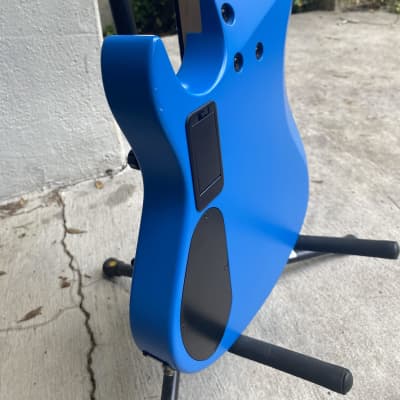 Kiesel Osiris 6 2010s - Blue - Headless | Reverb