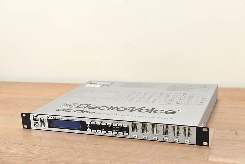 Electro-Voice (EV) DC-One Sound System Processor As-Is | Reverb UK