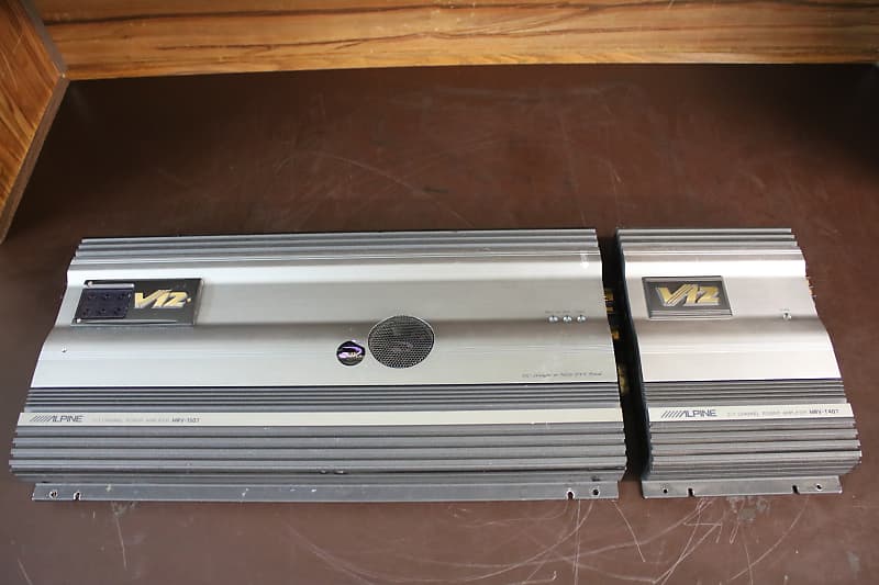 Used Alpine V12 Surround amplifiers for Sale | HifiShark.com