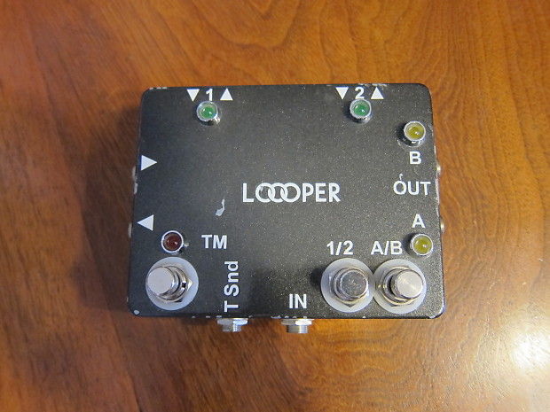 Loooper Custom 2 Amp / 2 Effects Loop switcher pedal | Reverb