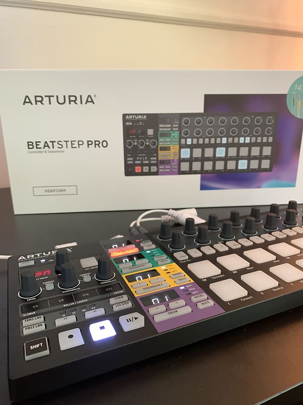 Arturia BeatStep Pro MIDI Controller 2022 Black | Reverb