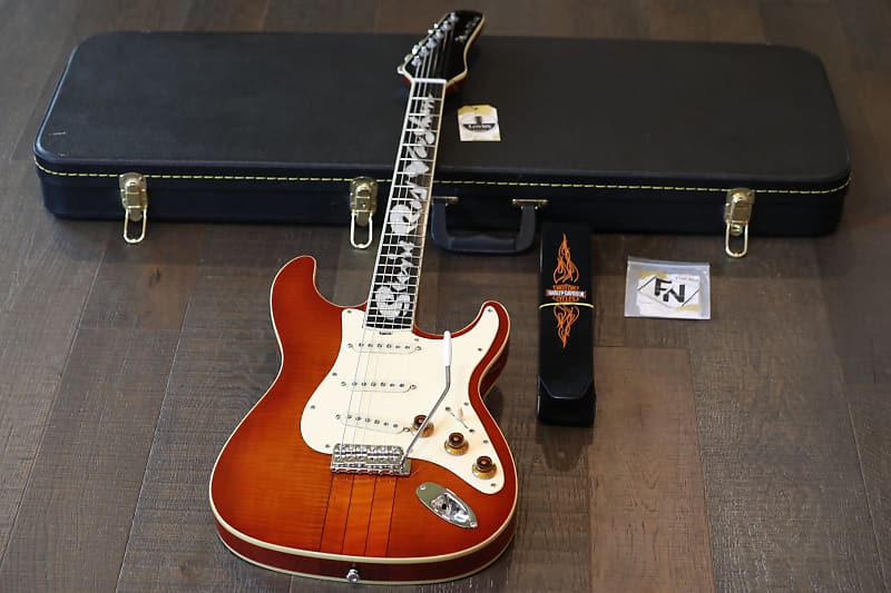 RARE! Hamiltone Custom Stevie Ray Vaughan Stratocaster | Reverb