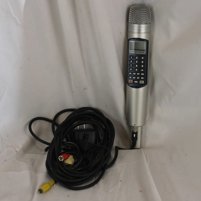 Enter Tech MagicSing II Karaoke Microphone ED8000 | Reverb Australia