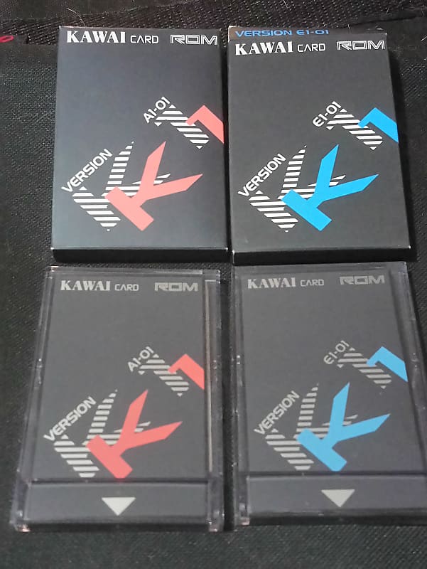 Kawai K1 ROM cards E1-01 A1-01 | Reverb