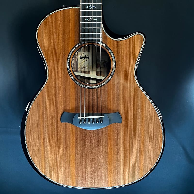 Used 2023 Taylor 914CE Builder's Edition Sinker Redwood / | Reverb