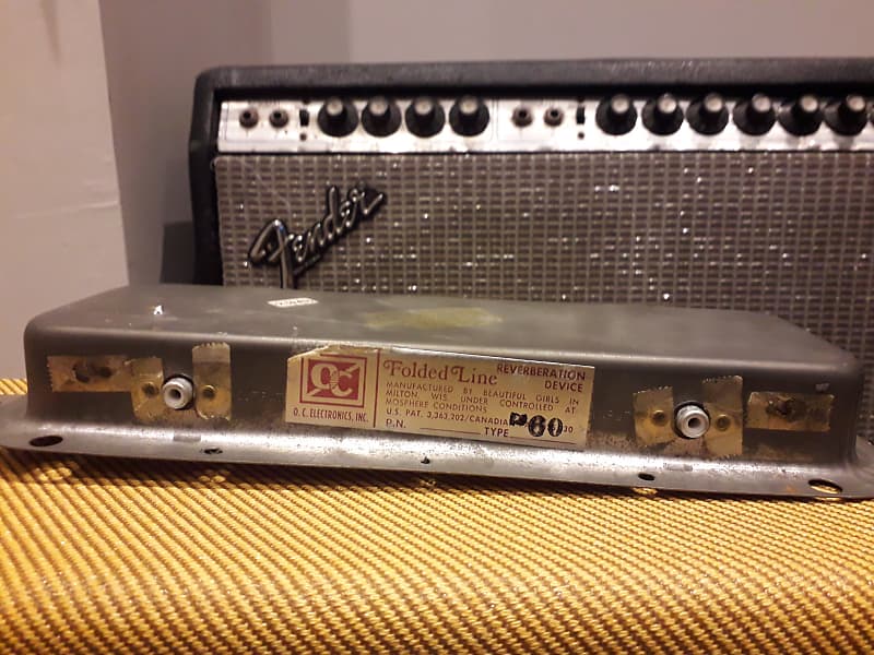 O.C. Electronics inc. Folded Line Spring Reverb (Marshall) | Reverb