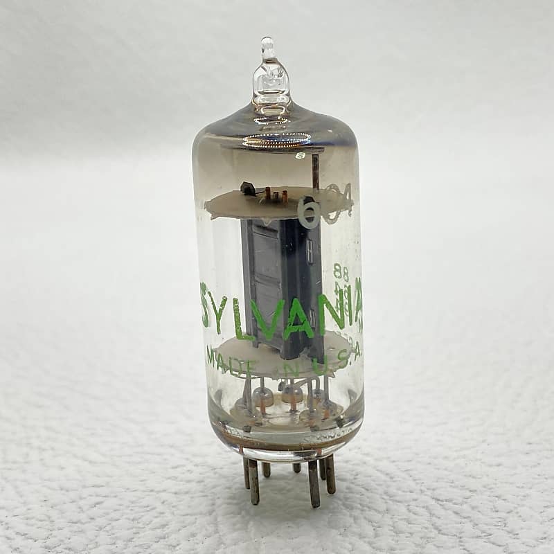 Sylvania 6C4 Vintage Triode Vacuum Tube USA | Reverb