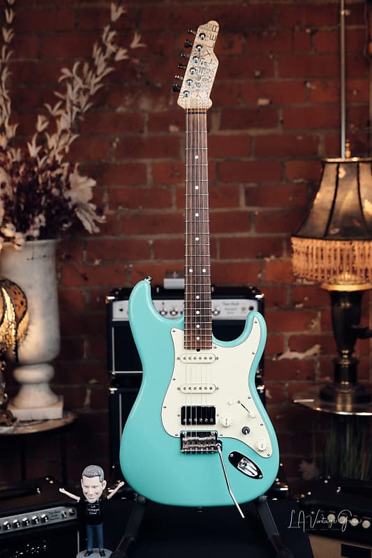 James Tyler Classic S-Style Electric Guitar - Ocean | Reverb UK