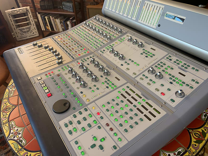 Avid D-Command | Reverb