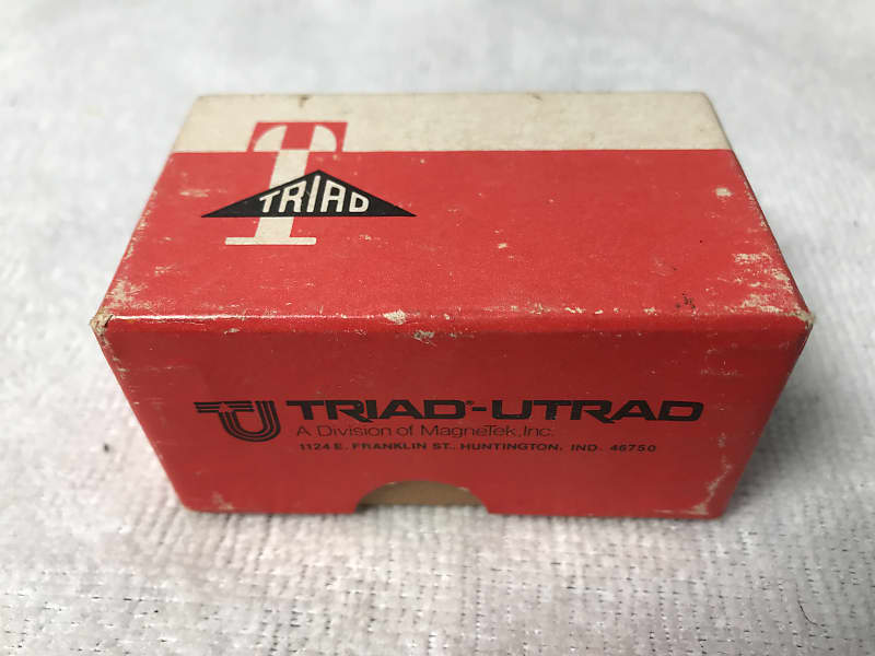Triad T-25X Vintage NOS Output Transformer | Reverb UK