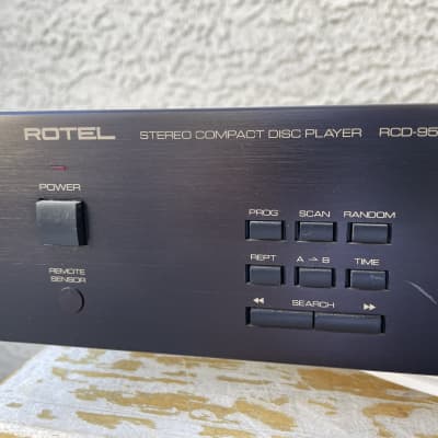 ROTEL RCD 950 Stereo Compact Disc Player For Parts Or Repair | Reverb
