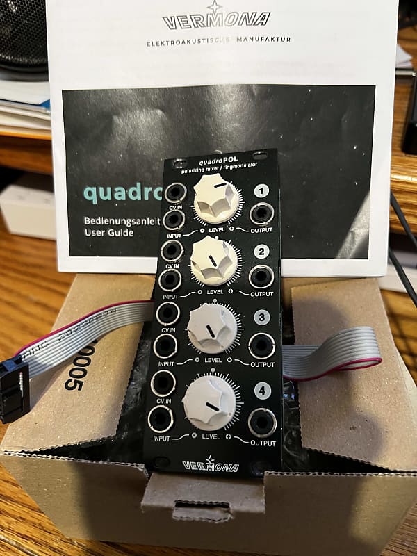 Vermona quadroPOL 4 channel polarizer, attenuator, mixer, | Reverb
