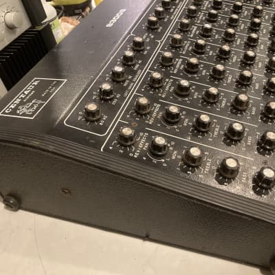 Centaur Systems 8-Channel Analog Mixer 8300 S 1980s | Reverb