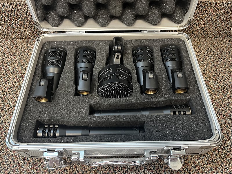 Audix Fusion Series 7 Drum Microphone set | Reverb