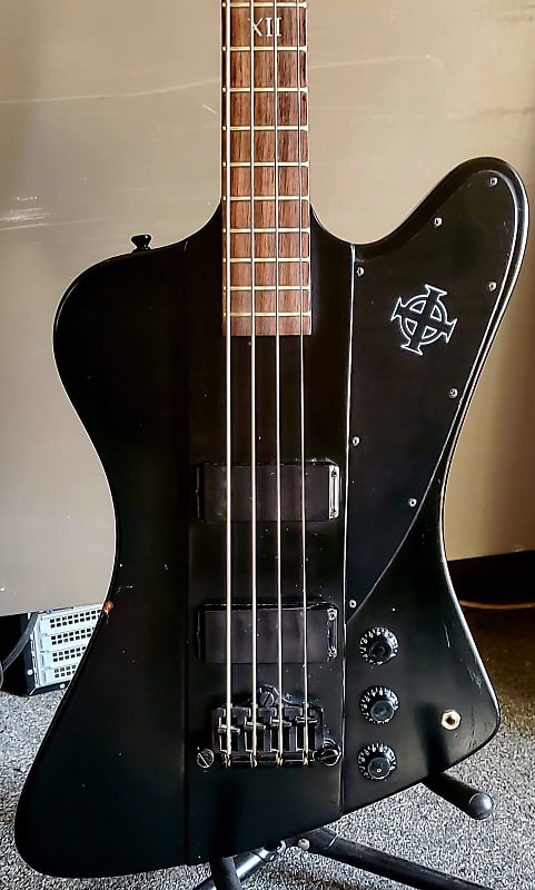 Epiphone Thunderbird Gothic bass | Reverb
