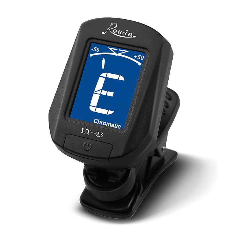 Rowin LT-23 Chromatic Clip-On Tuner | Reverb