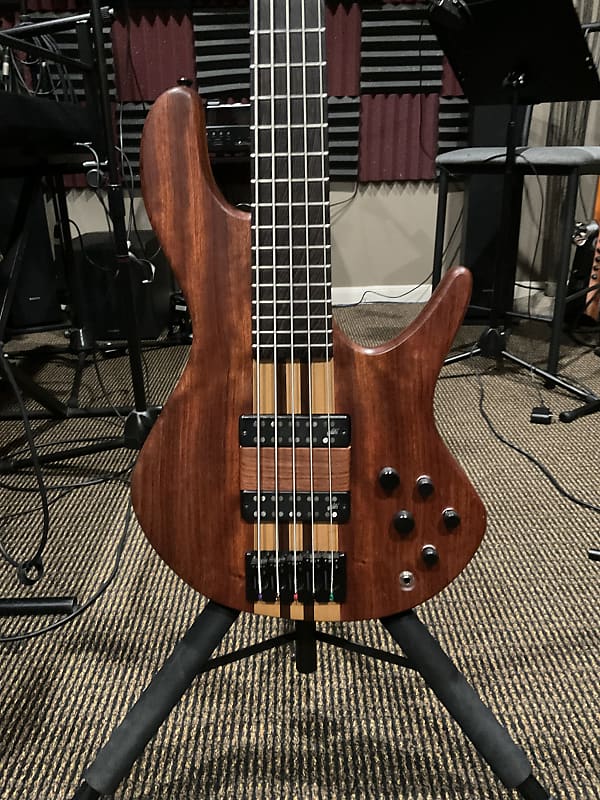 MATTISSON BASS Series 2C 2016 - Stained Swedish Pear Wood Top | Reverb