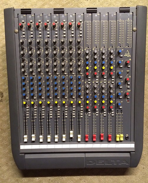 Soundcraft Delta Deluxe 8 Channel By 4 Bus | Reverb