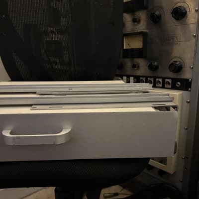 Emcor 19U Rack Pull-Out Drawer 1950-1960s - Gray | Reverb