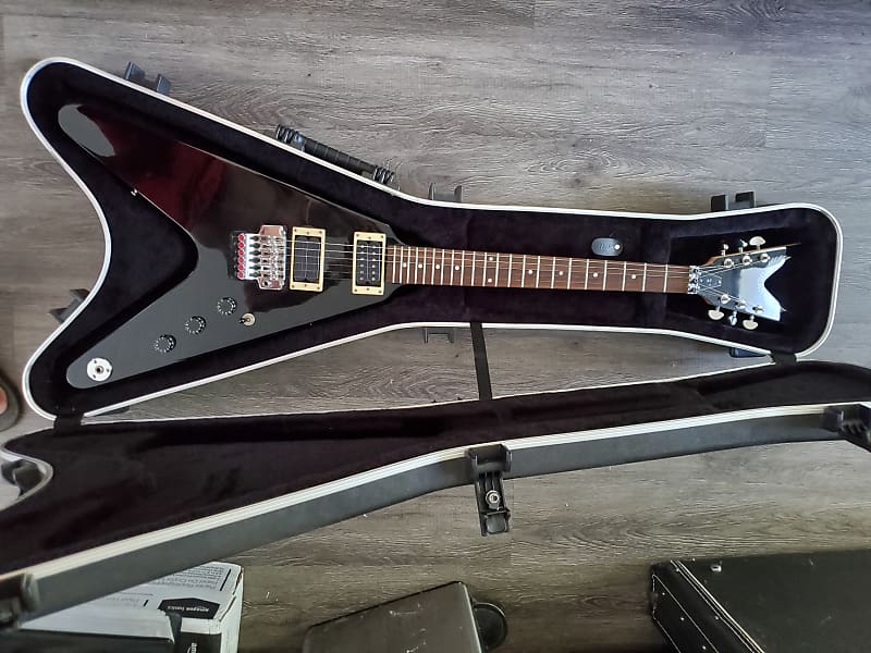Dean V XT Black | Reverb