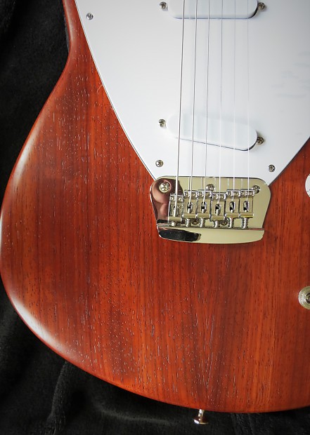 Toronado mustang hybrid Custom Handmade Padauk Warmoth neck, | Reverb