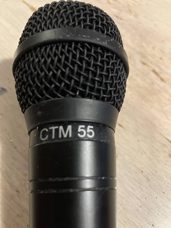 CAD Astatic CTM 55 Microphone Black | Reverb