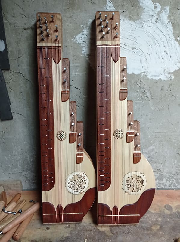 ABA Middle Hungarian Zither 2024 Natural wood | Reverb UK