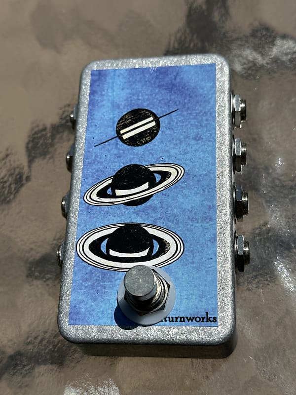 Saturnworks Stereo True Bypass Looper w/ Neutrik Jacks -- | Reverb