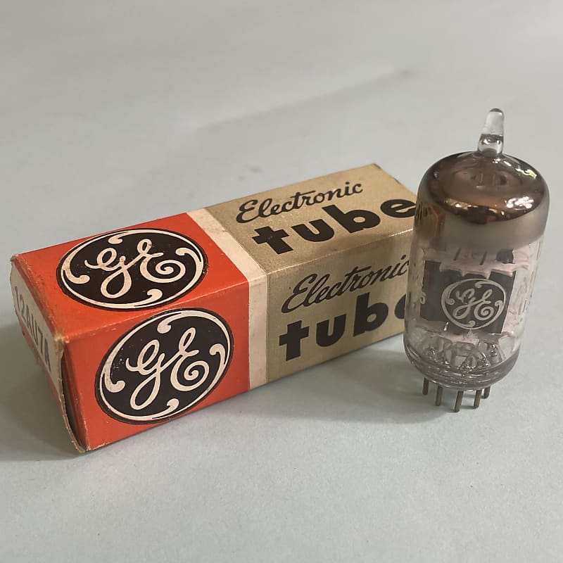 1969 General Electric 12AU7A ECC82 Vintage GE Tube W/ Box! | Reverb
