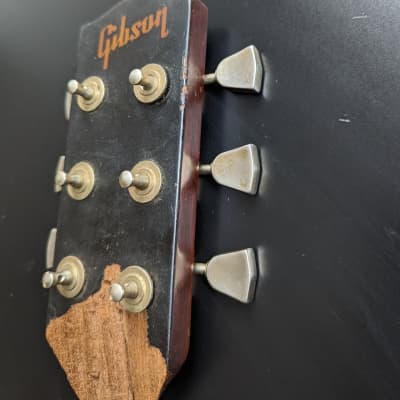 Gibson Flower Logo Tulip back Tuners -Vintage 1970s Silver - | Reverb