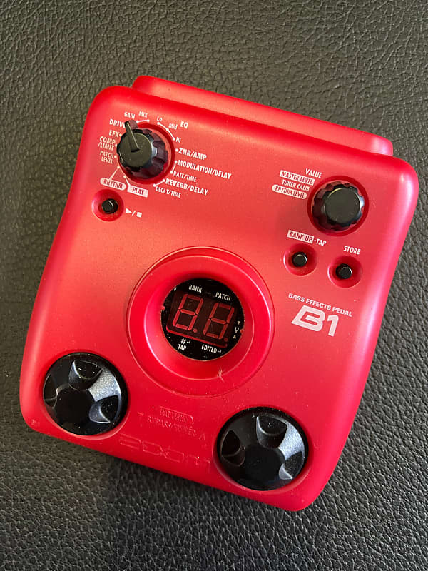Zoom B1 Bass Multi-Fx Pedal | Reverb
