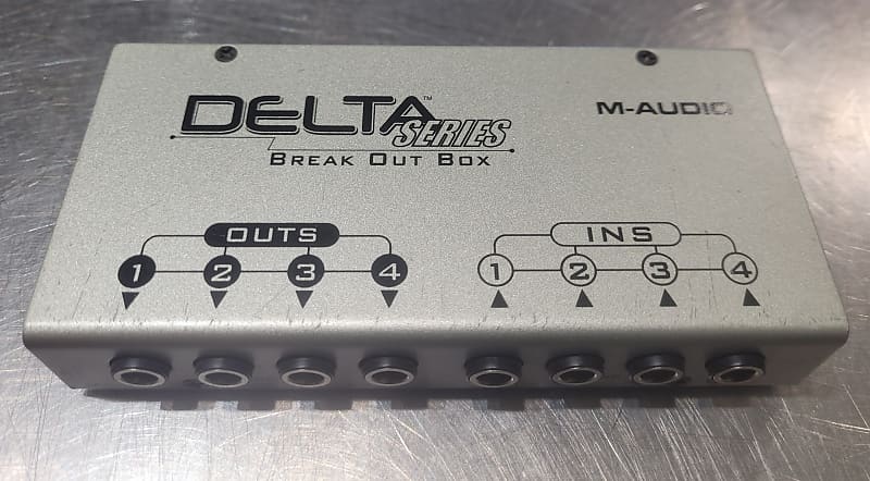 M-Audio Delta Series Break Out Box | Reverb