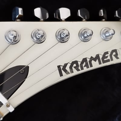 Kramer Mick Mars Model Mirror Top (Motley Crue) 1989 with | Reverb